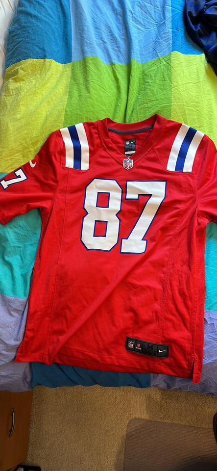 Rob Gronkowski New England Patriots Color Rush Size M | eBay