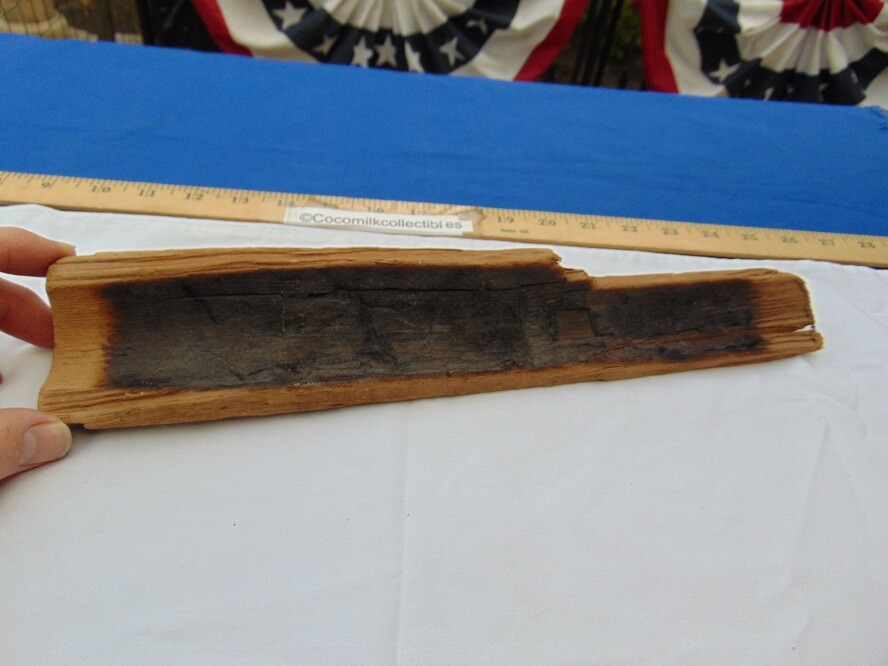 Vintage 1945 World War 2 II Japanese Wooden Wood Bullet from Okinawa ...