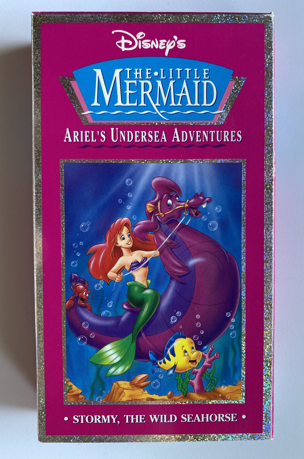 Disney's The Little Mermaid Ariel's Undersea Adventures VHS Vintage ...