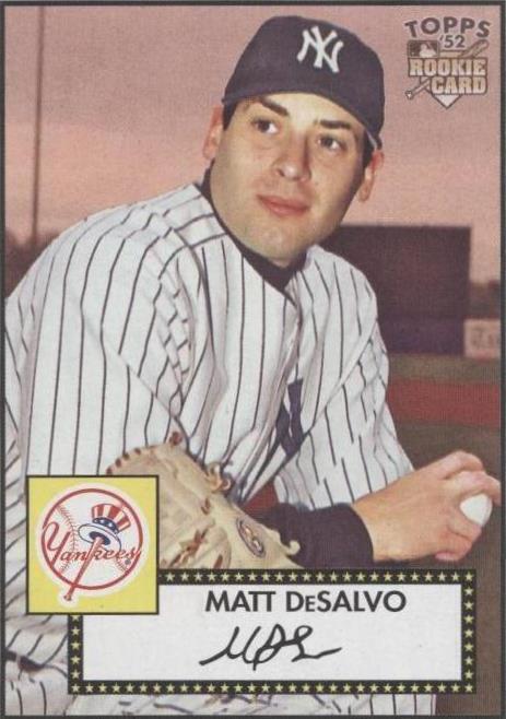 2007 Topps '52 - Matt DeSalvo #13 for sale online | eBay