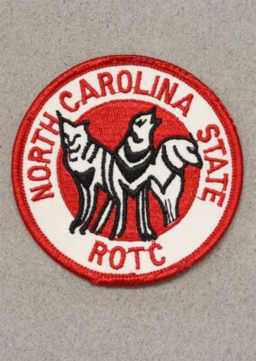 North Carolina State University, Army ROTC Patch (#2171) | eBay