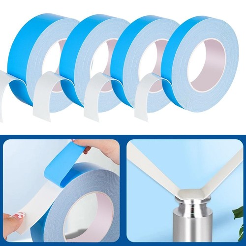 10Meters/Roll Strong Self Adhesive PE Foam Tape Fixed Pasted Tapes | eBay