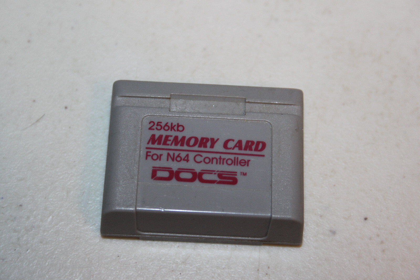 Docs 256kb Memory Card for Nintendo 64, N64 Controller | eBay