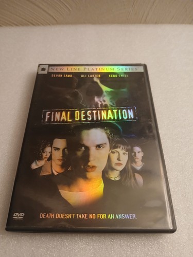 Final Destination (New Line Platinum Series) DVD. Z14 | eBay