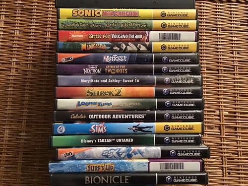 Nintendo GameCube Bundle/lot Of 16 Games ! | eBay