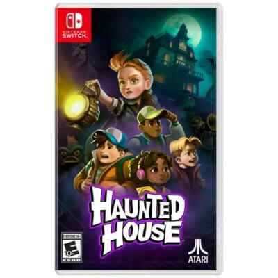Haunted House Nintendo Switch Video Game - Brand New Sealed - MINT | eBay