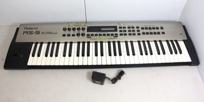 Roland 64 Voice Synthesizer RS-5 | eBay