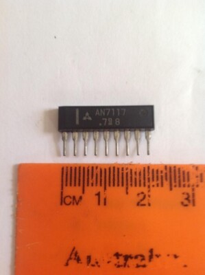 AN7117 Integrated Circuit IC New Genuine NOS AN7117 AU Stock Fast Post ...
