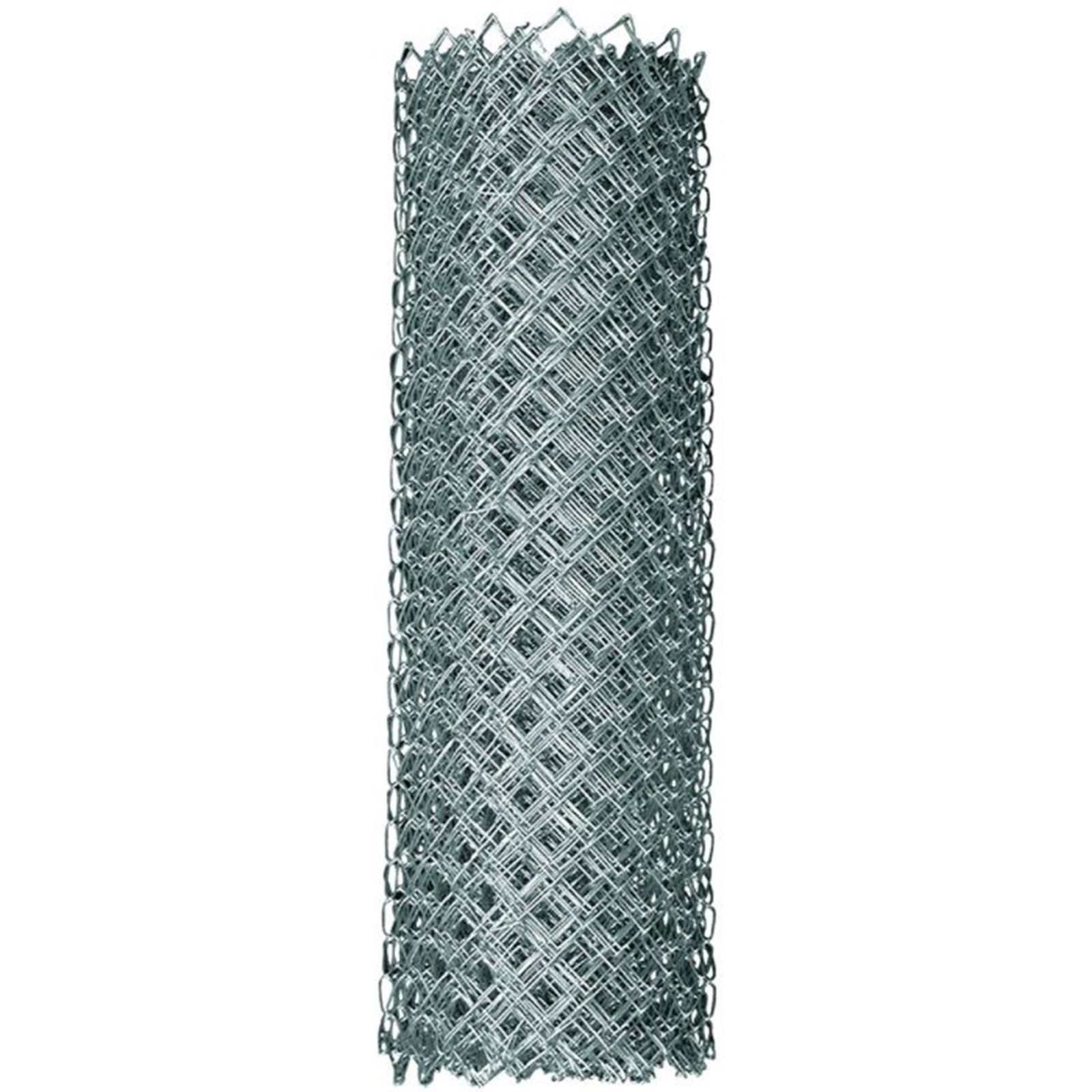 Midwest Air Technologies 60 In x 50 Ft Steel Gauge Chain Link Mesh Roll ...