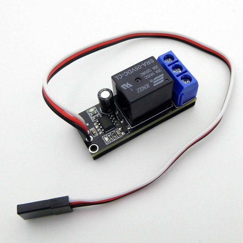 RC Model PWM Receiver Control Switch 20A Relay for Water Pump Light FPV ...