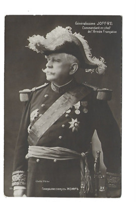 MILITAIRE GUERRE 1914 GENERAL JOFFRE | eBay