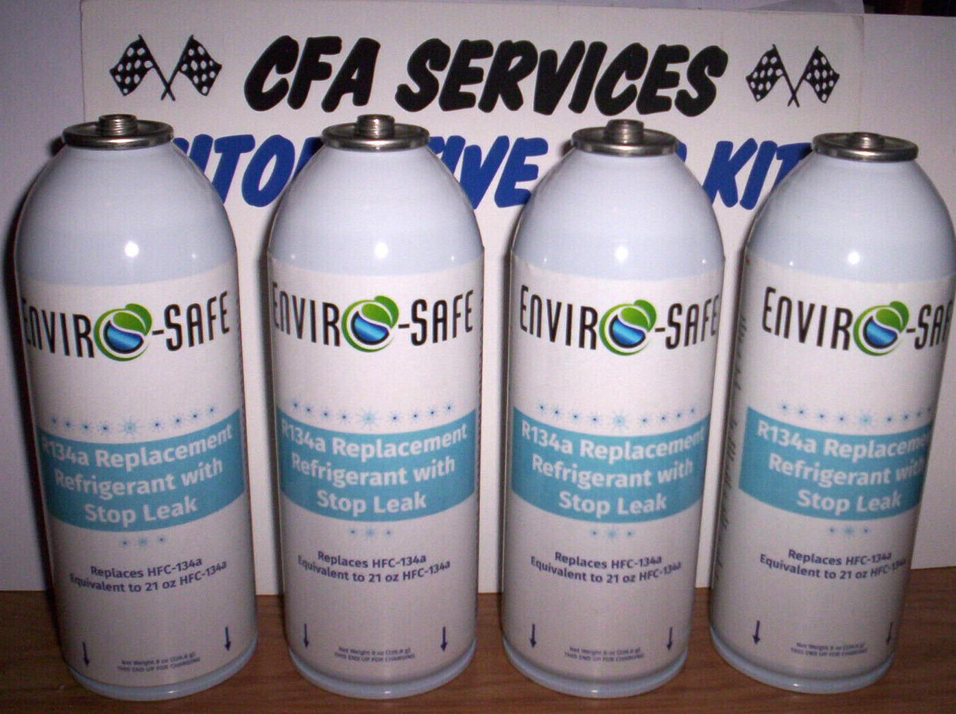 ENVIRO REPLACEMENT REFRIGERANT w/StopLeak / R134a & R12 SYSTEMS ...