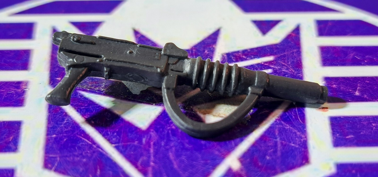 STAR WARS POWER OF THE FORCE PONDA BABA BLASTER GUN ACCESSORY | eBay