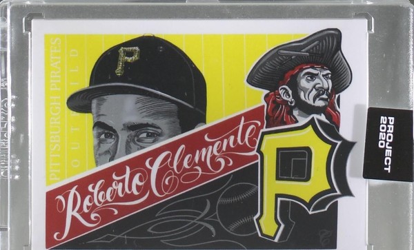 2020 Topps Project 2020 - 1955 Topps Mister Cartoon #10 Roberto ...