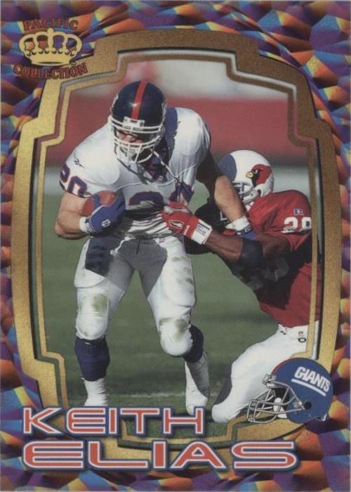 1997 Pacific Dynagon Prism - Best-Kept Secrets Keith Elias #22 for sale ...