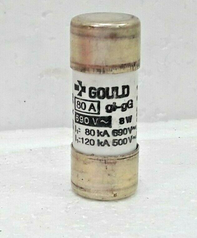 Gould Fuse gl-gG 80A 690V 8W | eBay