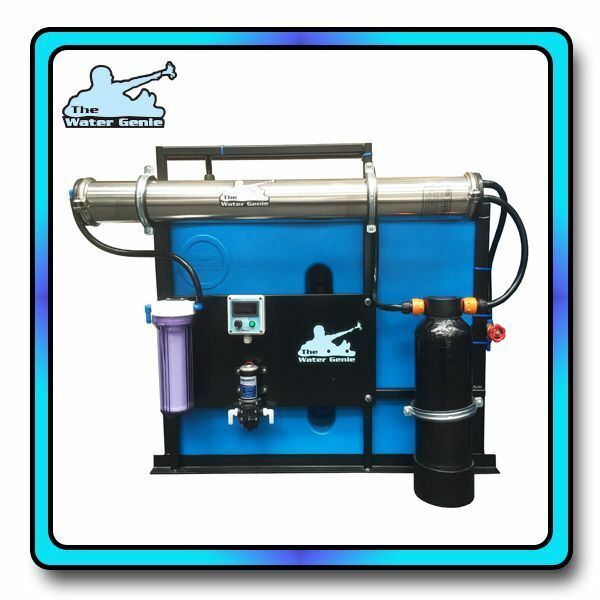 WATER GENIE PRO-LITE 650L RO/DI WATERFED POLE WINDOW CLEANING SYSTEM (1 ...