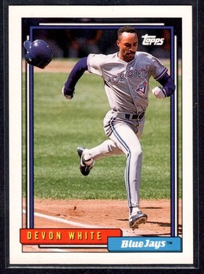 1992 Topps Devon White Toronto Blue Jays #260 | eBay