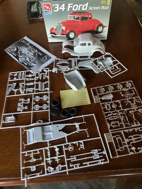 1/25 AMT '34 Ford Street Rod & '33 Ford Sedan Street Rod | eBay