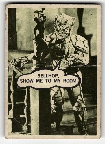 1967 TERROR TALES #87 BELLHOP SHOW ME MY ROOM LOW GRADE MONSTER IMAGE ...
