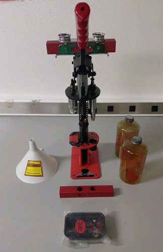 Mec 600 Jr 20 Gauge Shotshell Reloader No Bushing | eBay