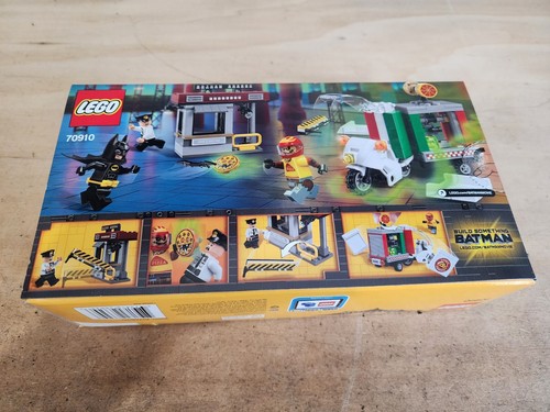 LEGO #70910 Batman Movie Scarecrow Special Delivery Security Guard ...