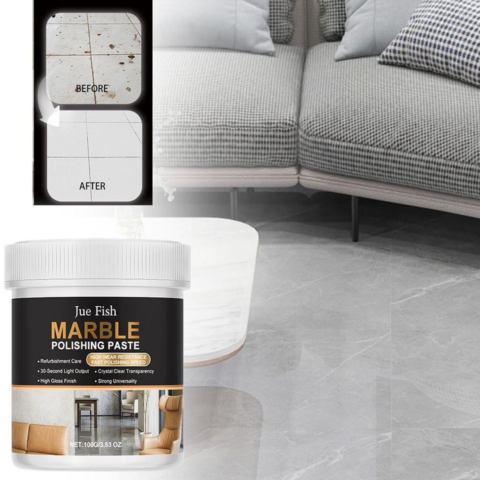 Marble Polishing Paste Kitchen Quartz Tile Tabletop'Scratch Repair ...