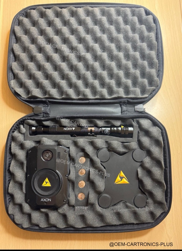 Axon® Body 3 Camera | w/ Body Mount Magnet Flexible Rapidlock® | LED ...