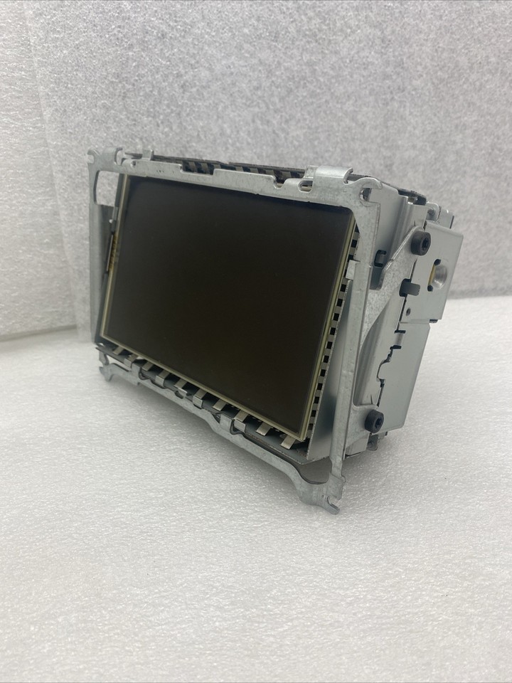 09-15 JAGUAR XF X250 GPS NAVIGATION CLIMATE TOUCH SCREEN MONITOR ...