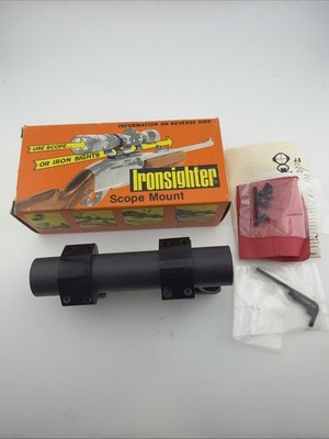 Ironsighter Shoot Through Scope Rings And Mount For Savage Model 99 | eBay