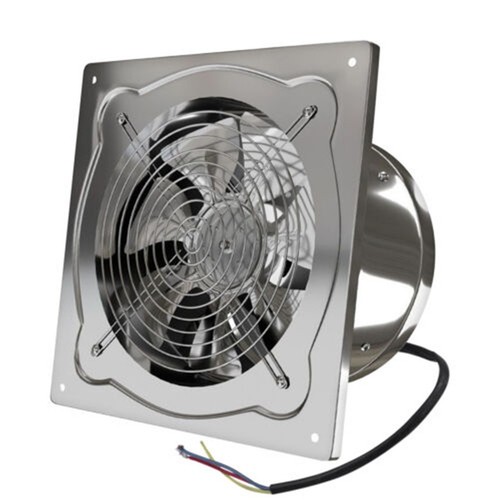 Exhaust Fan Indoor Air Quality Wall Mounted Exhaust Fan For Kitchen ...