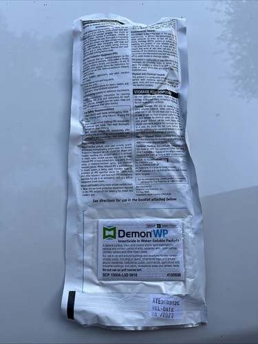 Demon WP Insecticide Pest Control - One Pack (4x03 oz) - ** Same Day ...