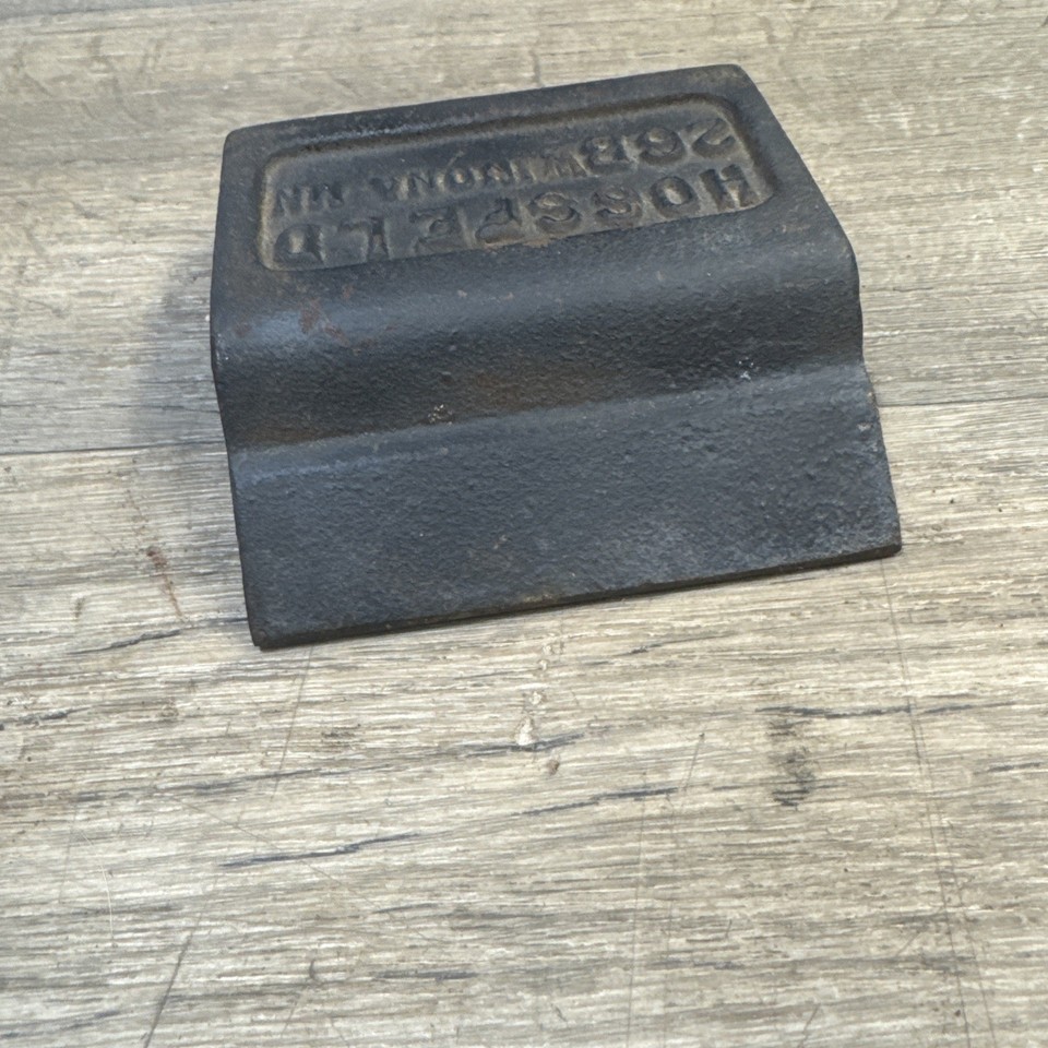 Hossfeld Universal 26B Sharp Square Bending Block | eBay