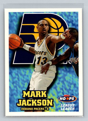 1997-98 Hoops #3 Mark Jackson Indiana Pacers Basketball Card | eBay