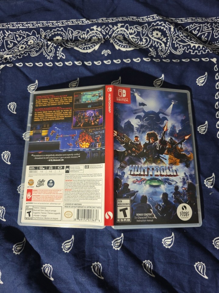 Huntdown Standard Edition - Nintendo Switch 849172013636| eBay
