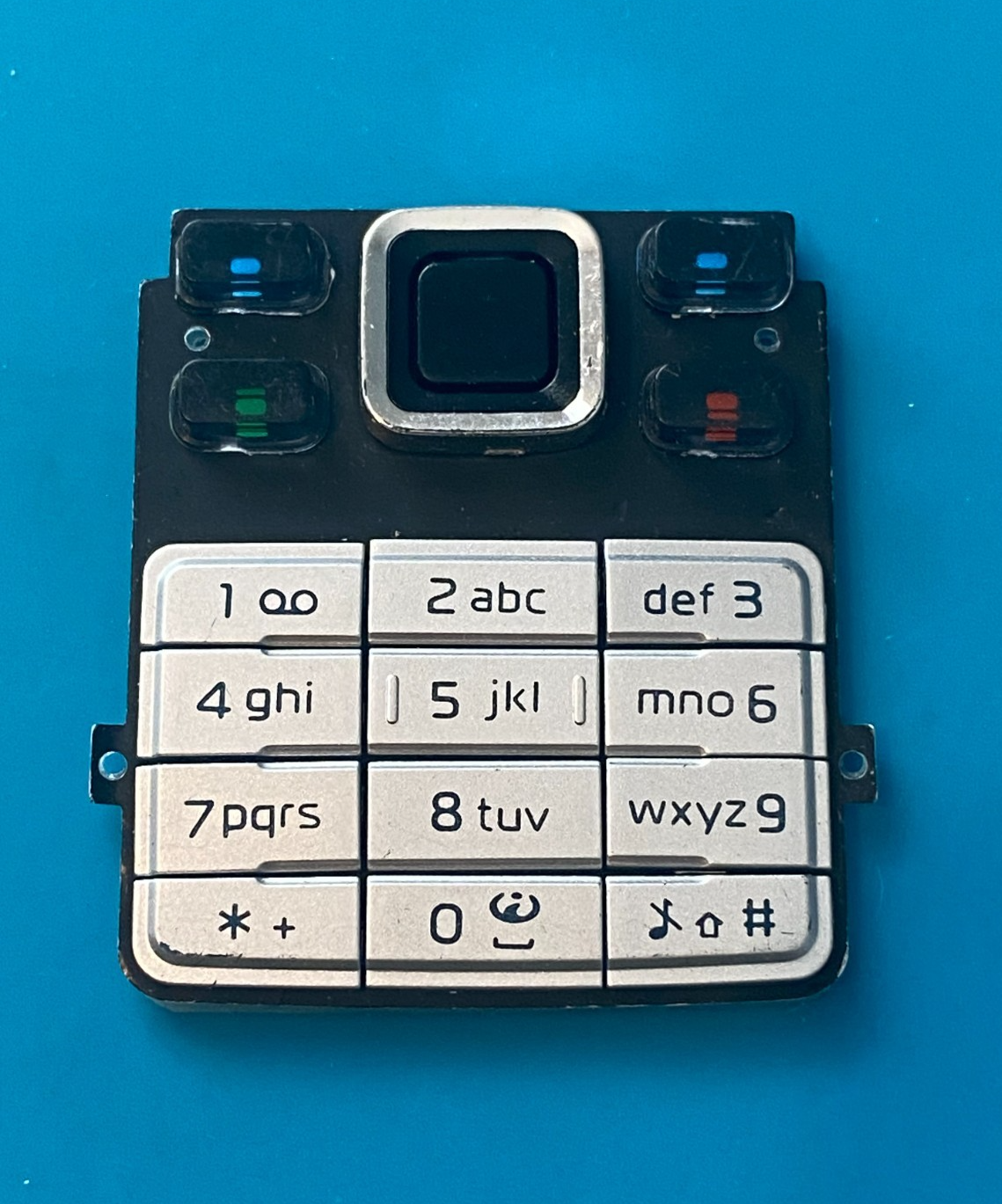 Genuine Original Nokia 6300 Keypad / Keys, High Quality Original Nokia ...