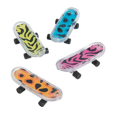 Fun Express Sassy Mini Skateboards Unique Designs for Display Fun – 36 ...