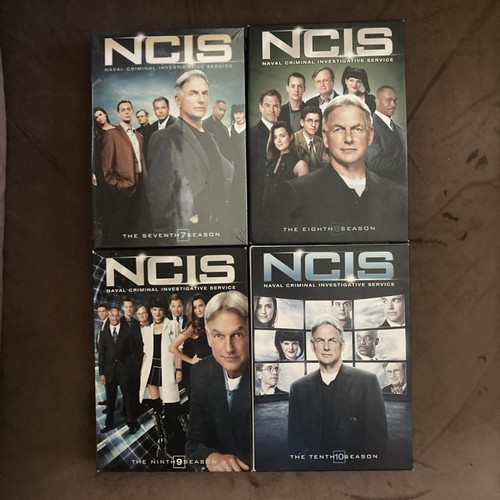 NCIS Complete Seasons 1-10 DVD Set - Used- Great Condition 4,5,6,&7 ...