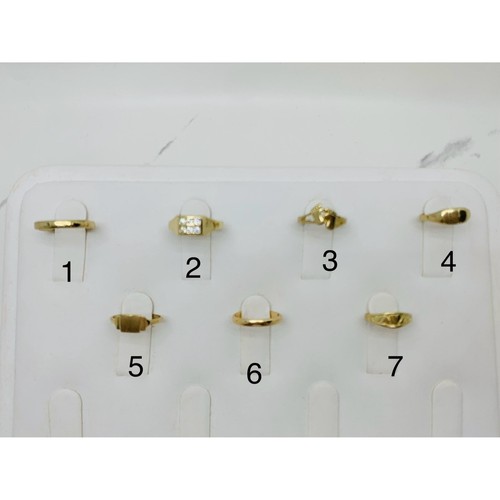 10k gold Ring baby kid boy - Anillo en oro de Bebe niño | eBay