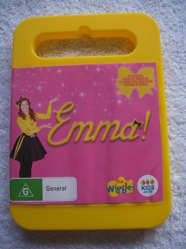 The Wiggles Emma! DVD VGC 9398712249390 | eBay