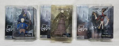 3 Corpse Bride McFarlane Figure Lot Victoria Dwarf General Wellington ...
