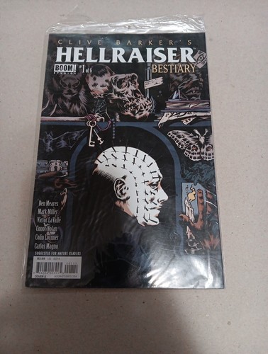 Clive Barker Hellraiser Issue #1 | eBay