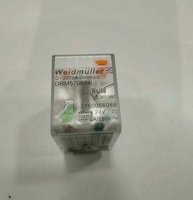 Weidmuller DRM570024L Relay 24vcd for sale online | eBay