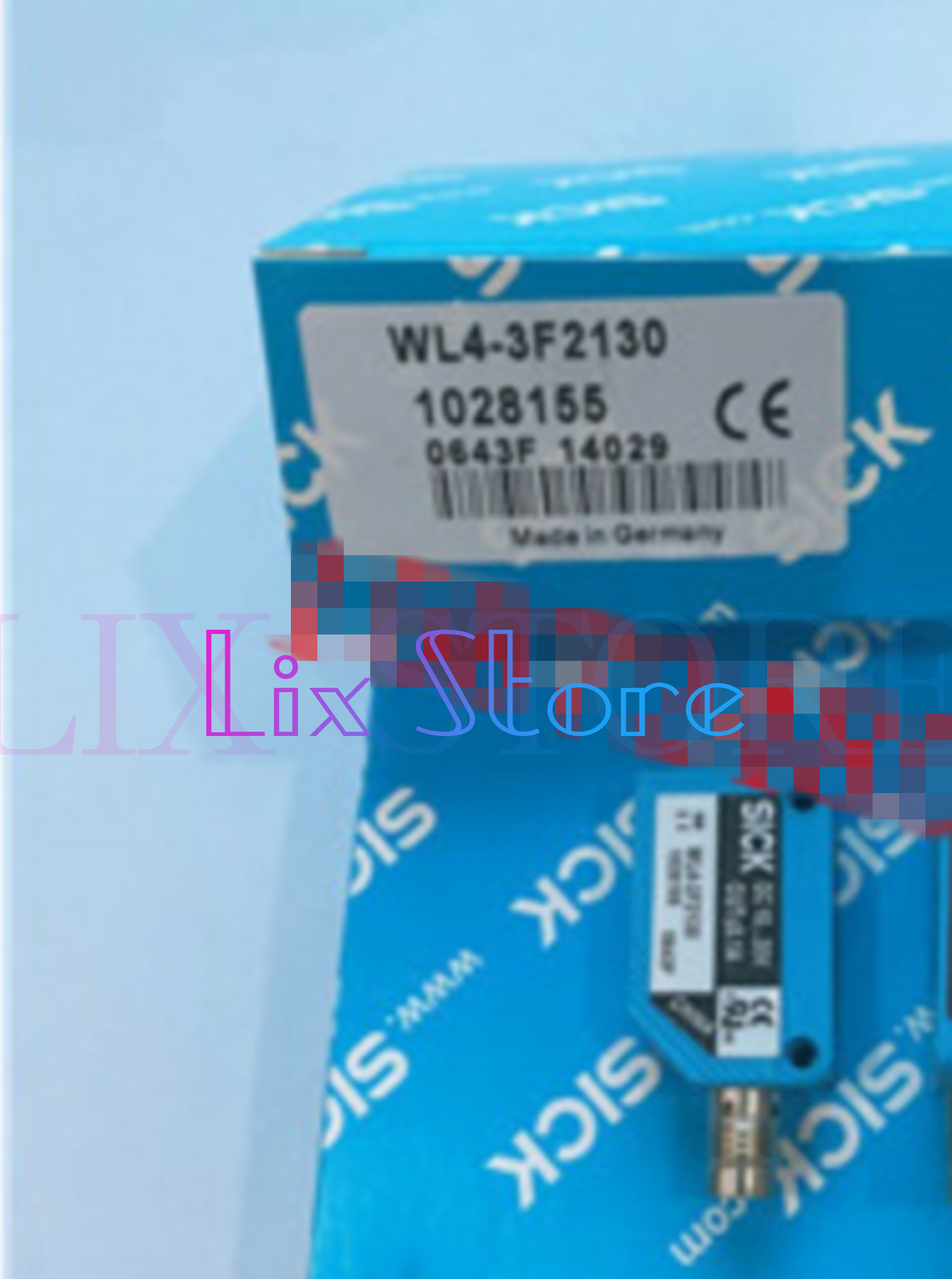 QTY:1 Photoelectric switch WL4S-3F3130 WL4-3F3130 WL4S-3F1332 WL4S ...