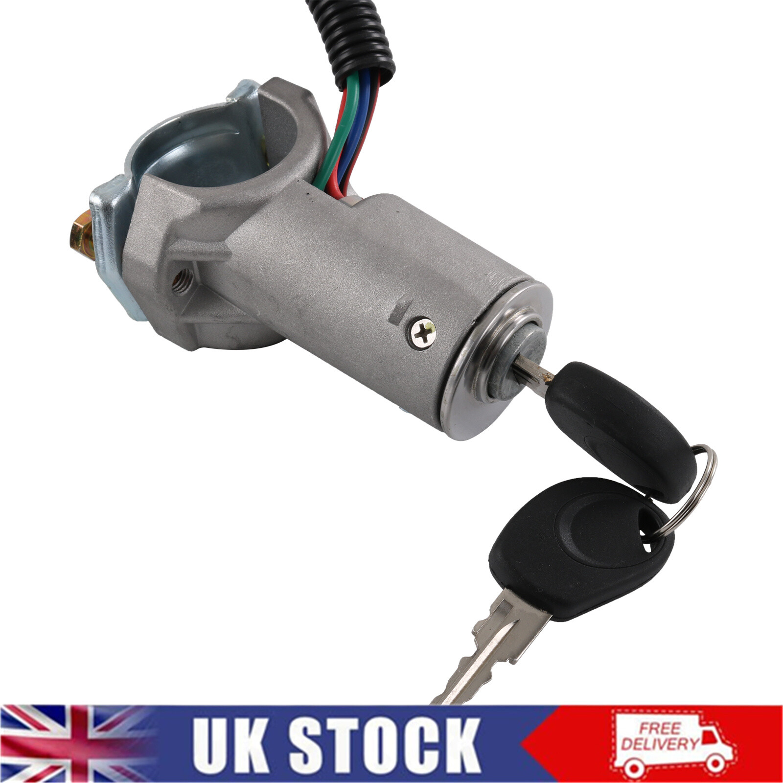 Fits for IVECO DAILY MK4 06-12 2996075 IGNITION LOCK BARREL SWITCH ...