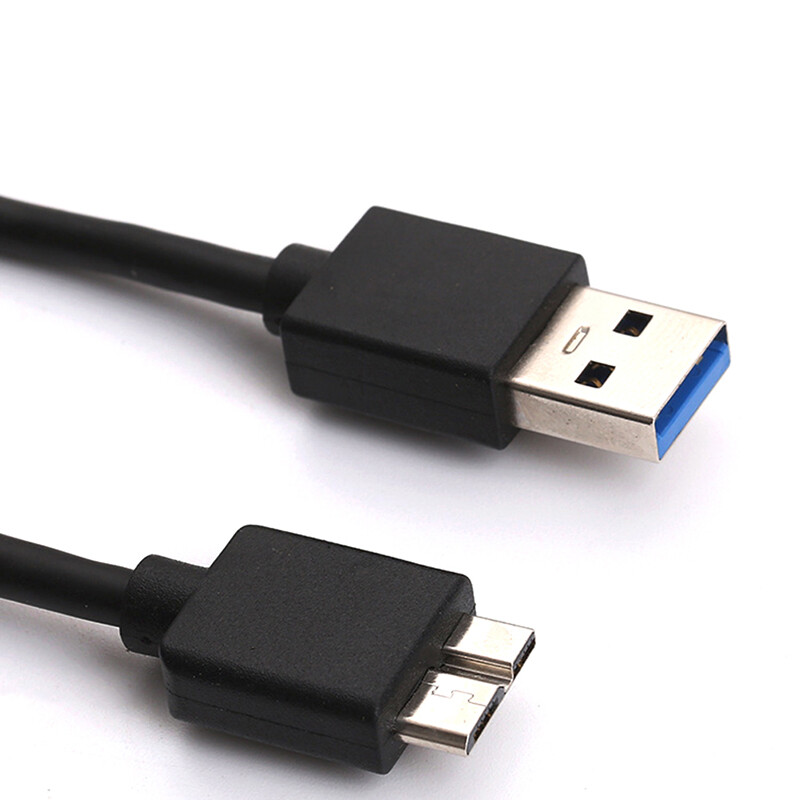 USB 3.0 Hard Drive Disk Cable USB 3.0 A M to Micro B HDD Adapter Data ...