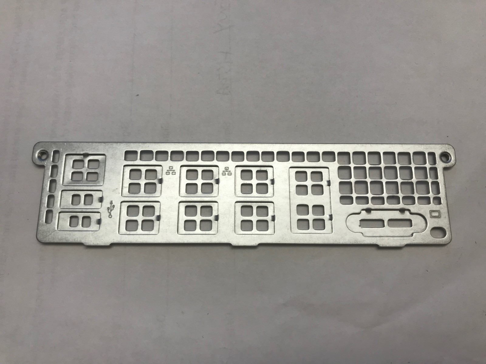 SuperMicro 1U I/O Shield for A2SDi-TP8F in SC813/512 Chassis | eBay