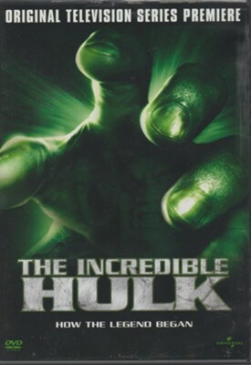 The Incredible Hulk Original TV Pilot 1977 TV Series Bill Bixby | eBay
