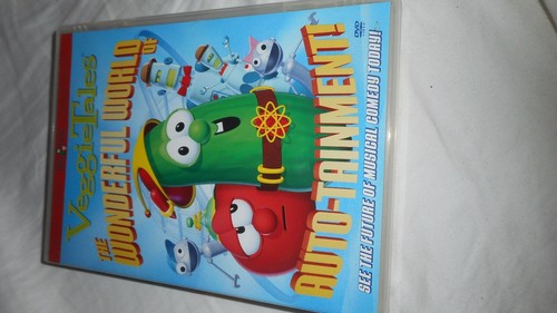 veggie tales the wonderful world of auto tainment dvd | eBay