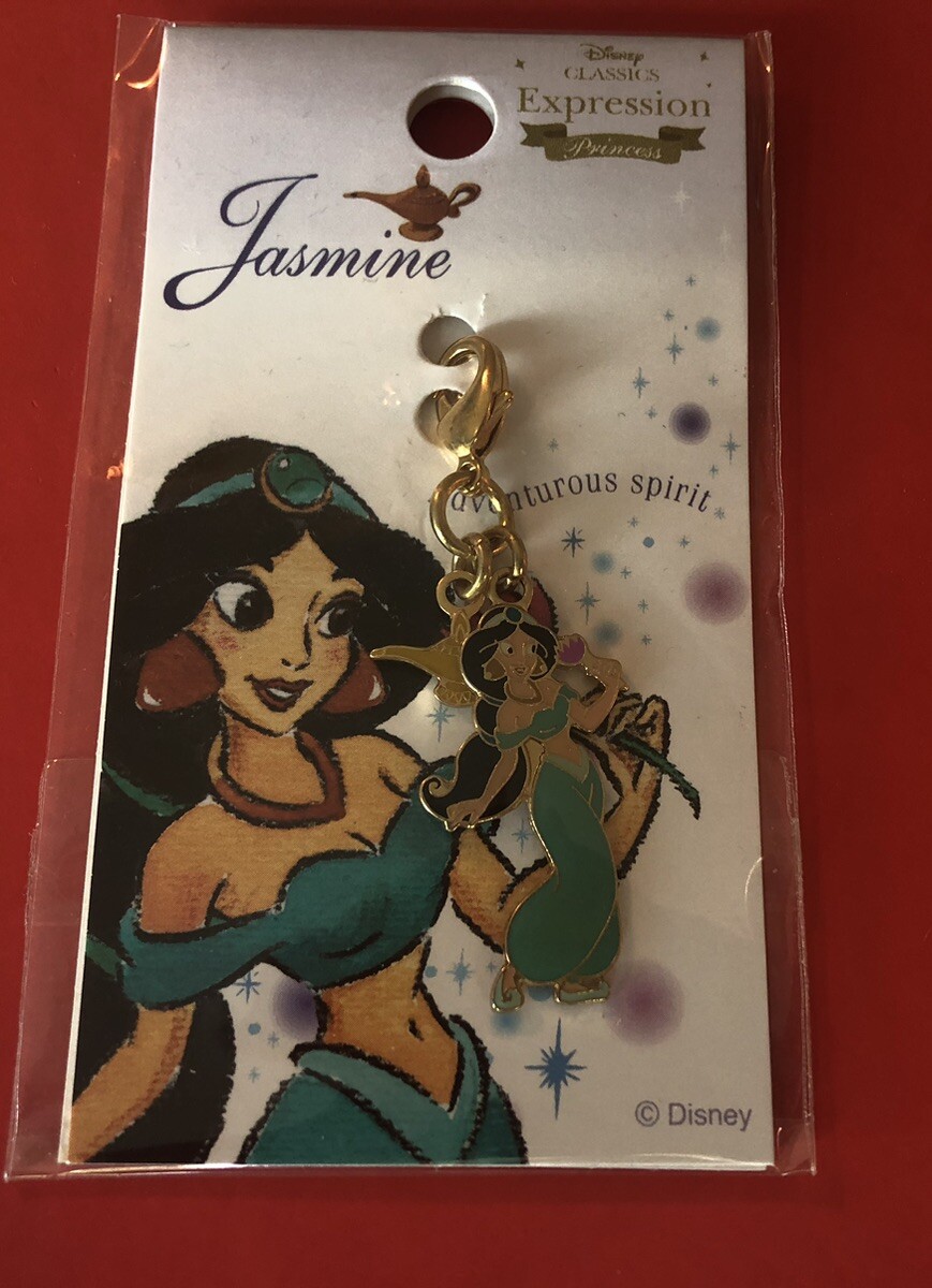 DISNEY JAPAN DISNEY CLASSICS EXPRESSION PRINCESS JASMINE ALADDIN Charm ...